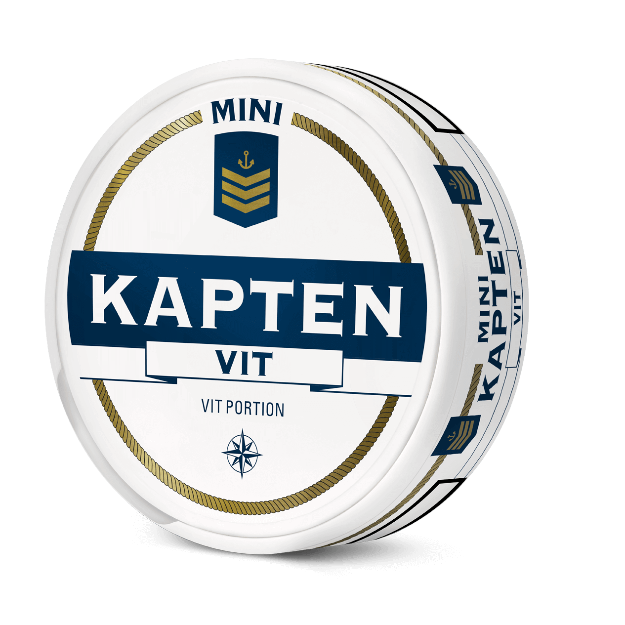 Kapten White Original Mini Portion Snus - Snusline