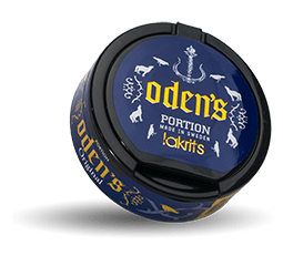 Odens Licorice Portion Snus - Snusline