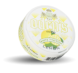 Odens Lemon White Portion Snus - Snusline