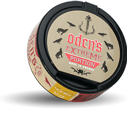 Odens Vanilla Extreme Portion Snus - best snus best prices