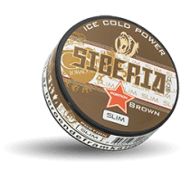NEW!!! Siberia White Dry Extremely Strong Mini Portion - Snusline Online