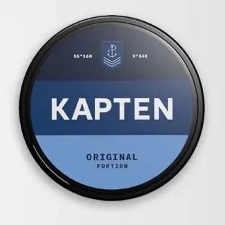 Buy Kapten Original Portion Snus Online