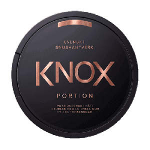 Buy Knox Original Portion the real Swedish snus