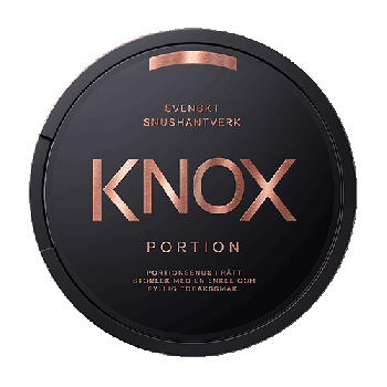 Buy Knox Original Portion the real Swedish snus