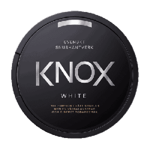 Knox Original White Snus Portion Tobacco Taste