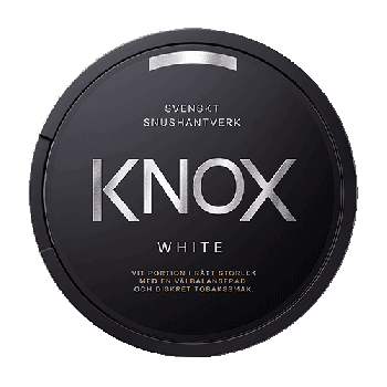 Knox Original White Snus Portion Tobacco Taste