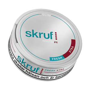 Siberia White Dry Extremely Strong Portion Snus - Snus Online
