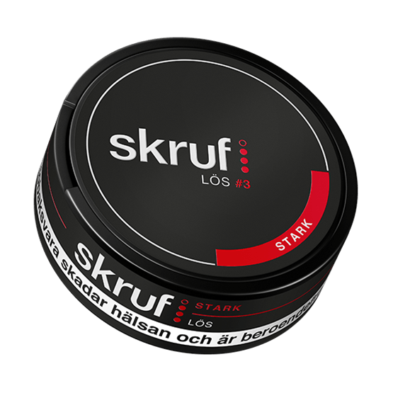 General Classic Loose Snus Strong and Spicy