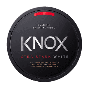 Buy Knox Xtra Strong White Portion Snus Online