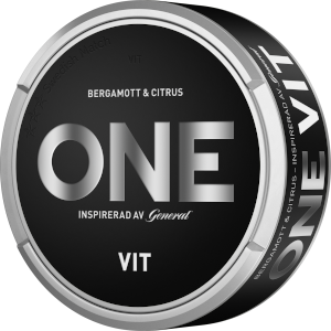 One Vit (White) Portion Snus