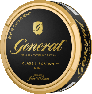 General Classic Mini: The Snus in a Convenient Portion