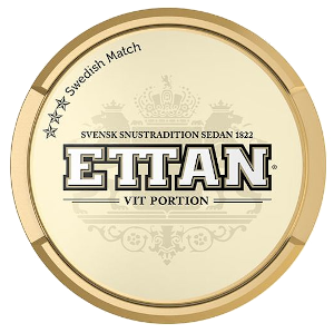 Ettan White Portion Snus – Authentic Swedish Snus