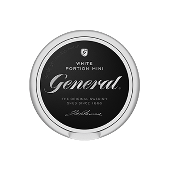 General Classic White Mini Snus Portion