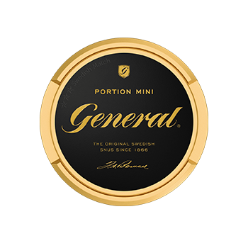 General Classic Mini: The Snus in a Convenient Portion