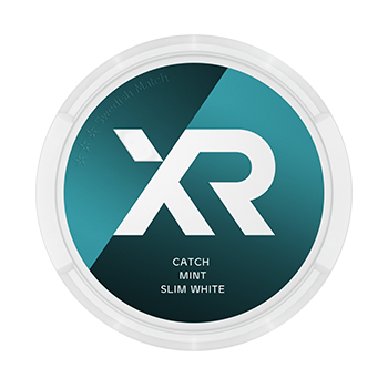 XR Catch Slim Mint White Portion Swedish Snus