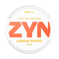 ZYN Lemon Spritz Slim Portion Nicotine Pouches