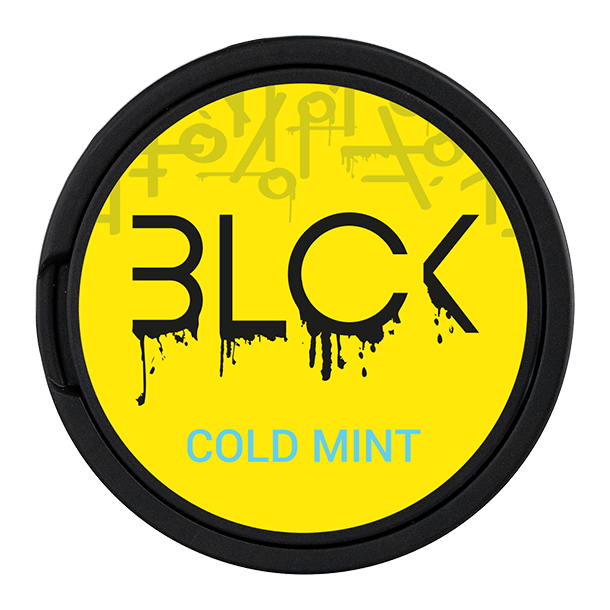 BLCK Cold Mint Nicopods - Snusline