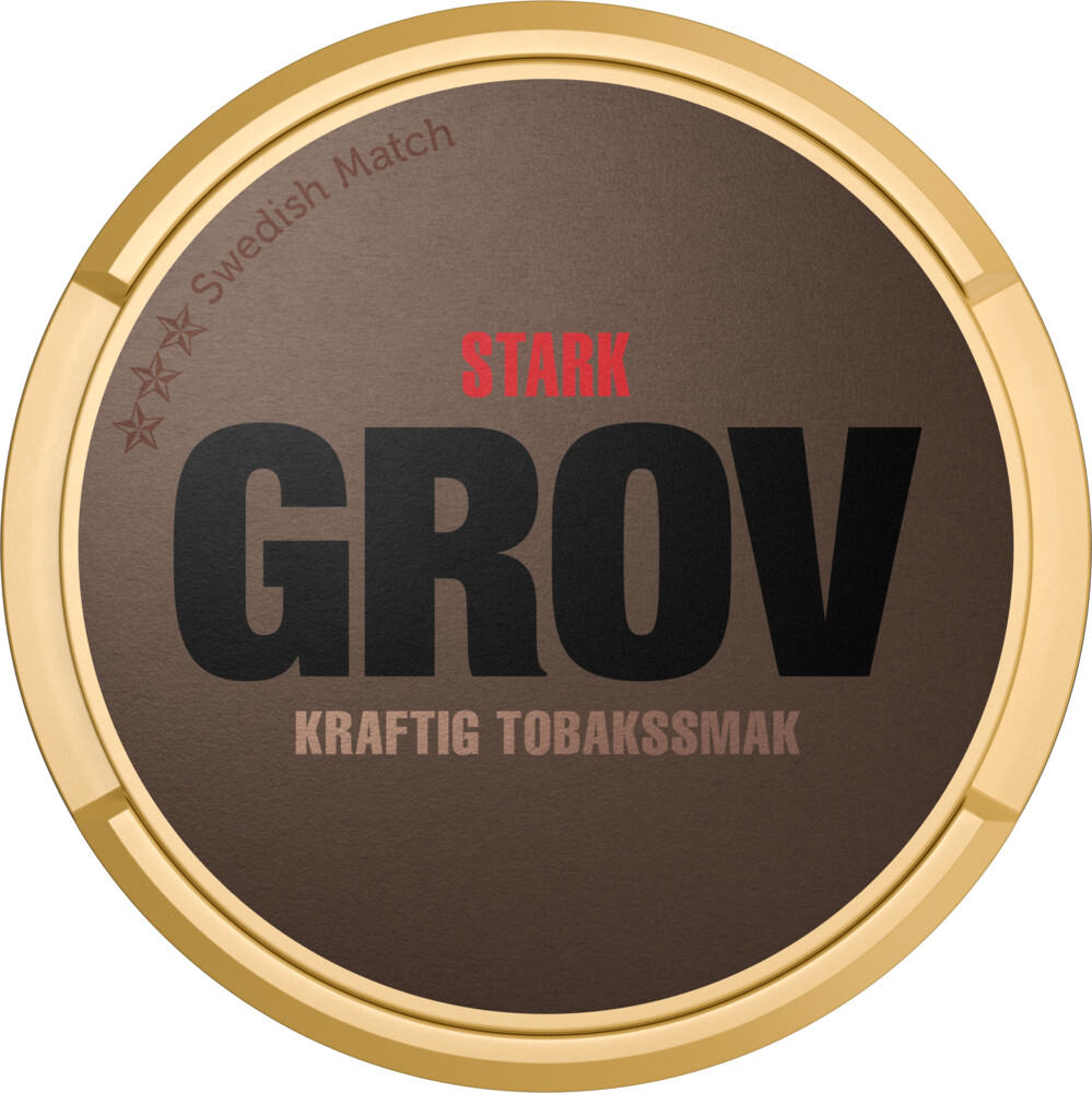 GROV Strong Portion Snus - Flavor of pure Tobacco