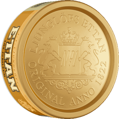 Ettan Loose Strong Swedish Snus 42 g | Lös Online by Snusline
