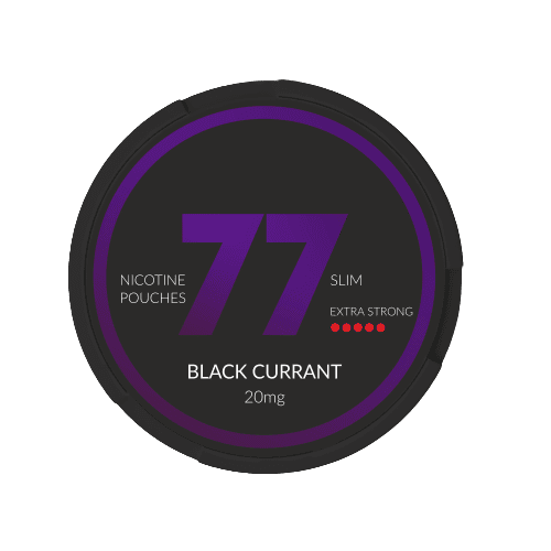 77 Black Currant Nicotine Pouches