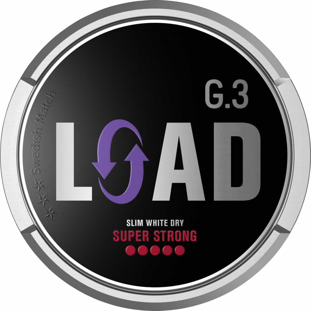 Experience G.3 Load Super Strong White Dry Slim