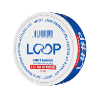 Loop Mint Mania Extra Strong Nicotine Pouches
