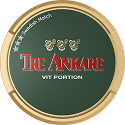 Tre Ankare White Portion Snus from Swedish Tobacco