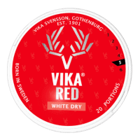 Vika Red Fresh Mint - Vika Snus - Snusline