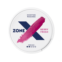 Buy Zone X Berry Fresh Nicotine Pouches Online