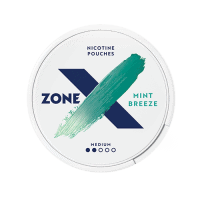 Zone X Mint Breeze Nicotine Pouches