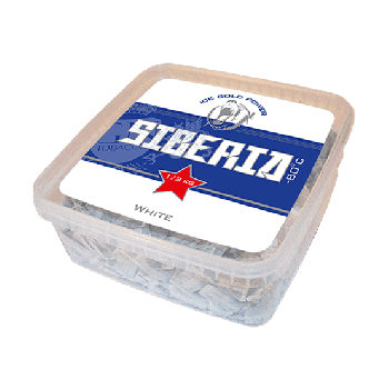 Siberia Ice Cold Box 500g White Portion