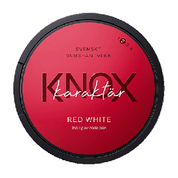 Knox Red White Karaktär : Tobacco and Berries