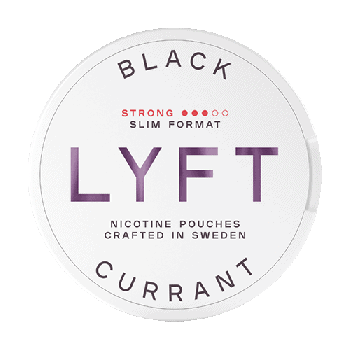 LYFT Black Currant Strong Slim