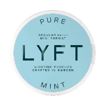 LYFT Pure Mint Mini : the invigorating sensation