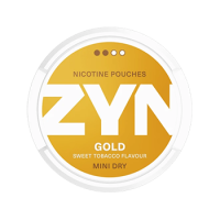 ZYN Gold Mini 3Mg Nicotine Pouches