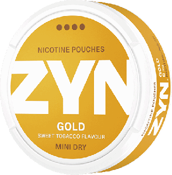 ZYN Gold Mini 6Mg Nicotine Pouches