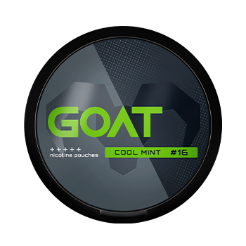 Buy GOAT Cool Mint #16 Slim Nicotine Pouches