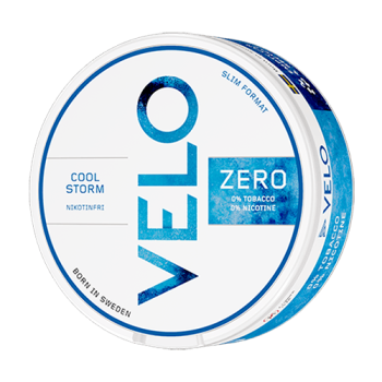 Buy VELO Cool Storm Zero Nicotine-Free Pouches Online