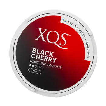 Buy XQS Black Cherry Light 4mg Slim Nicotine Pouches