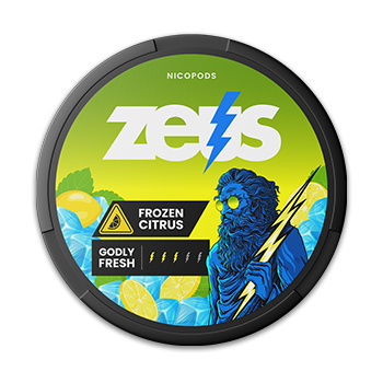 ZEUS Frozen Citrus Strong Snus | Sweet Citrus & Mint