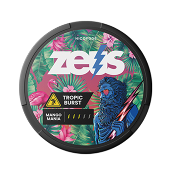 Buy ZEUS Tropic Burst Strong Nicotine Pouches Online