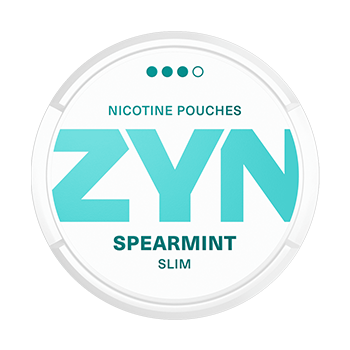 Buy ZYN Slim Spearmint Strong the Premium Nicotine Pouches