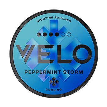 Buy VELO Peppermint Storm Slim Nicotine Pouches