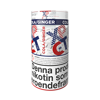 XPCT Cola Ginger Tube: Refreshing Nicotine Pouches with a Twist