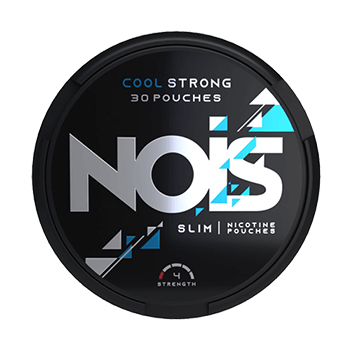 Buy NOIS Cool Strong 4mg Light Nicotine Pouches Online