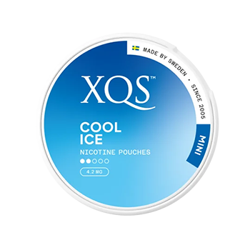 Buy XQS Cool Ice Mini Online: Refreshing Mint Nicotine Pouches