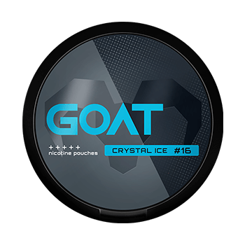 GOAT Crystal Ice #16 Slim Nicotine Pouches Online