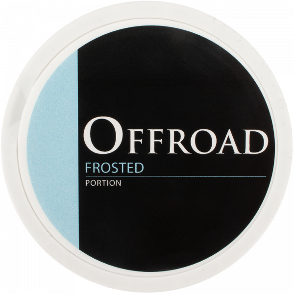 Offroad Frosted Original Portion Snus - Minty & Balanced Nicotine