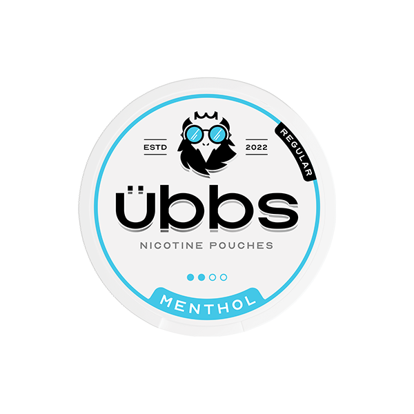 Übbs Menthol 6mg Regular Nicotine Pouches