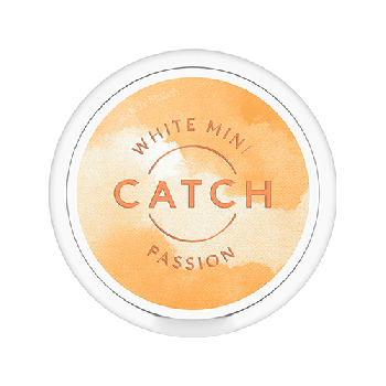 Catch Passion White Mini Portion Mini Snus